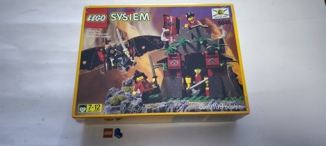 全新未開盒 Lego 6045 Ninja Surprise System Ninja 忍者系列 (1998年出產), 興趣及遊戲, 玩具 ...