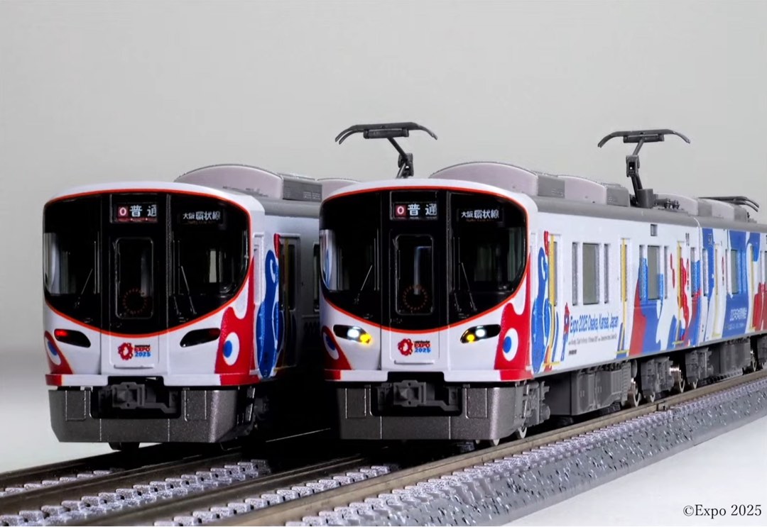 『預訂』 TOMIX Trainbox特別版 323系 大阪関西万博廣告, 興趣及遊戲, 玩具 & 遊戲類 - Carousell