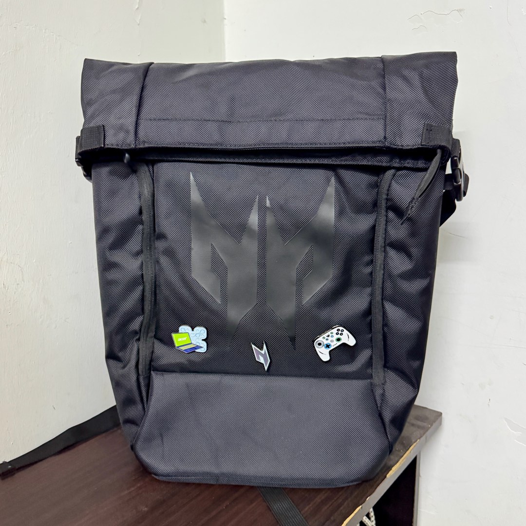 Acer Predator Gaming Urban Backpack V3 Black, Computers & Tech, Parts ...