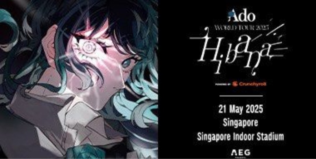 Ado concert tixs, Announcements on Carousell