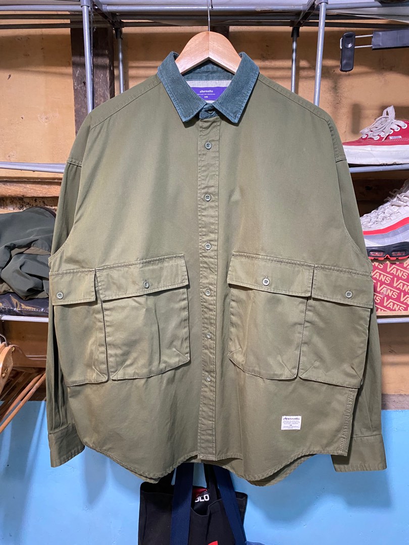 Aftermath japan polo, Men's Fashion, Activewear on Carousell