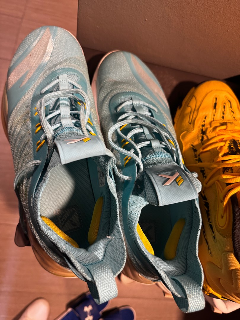 Anta KT6 low south coast blue, Men's Fashion, Footwear, Sneakers on ...