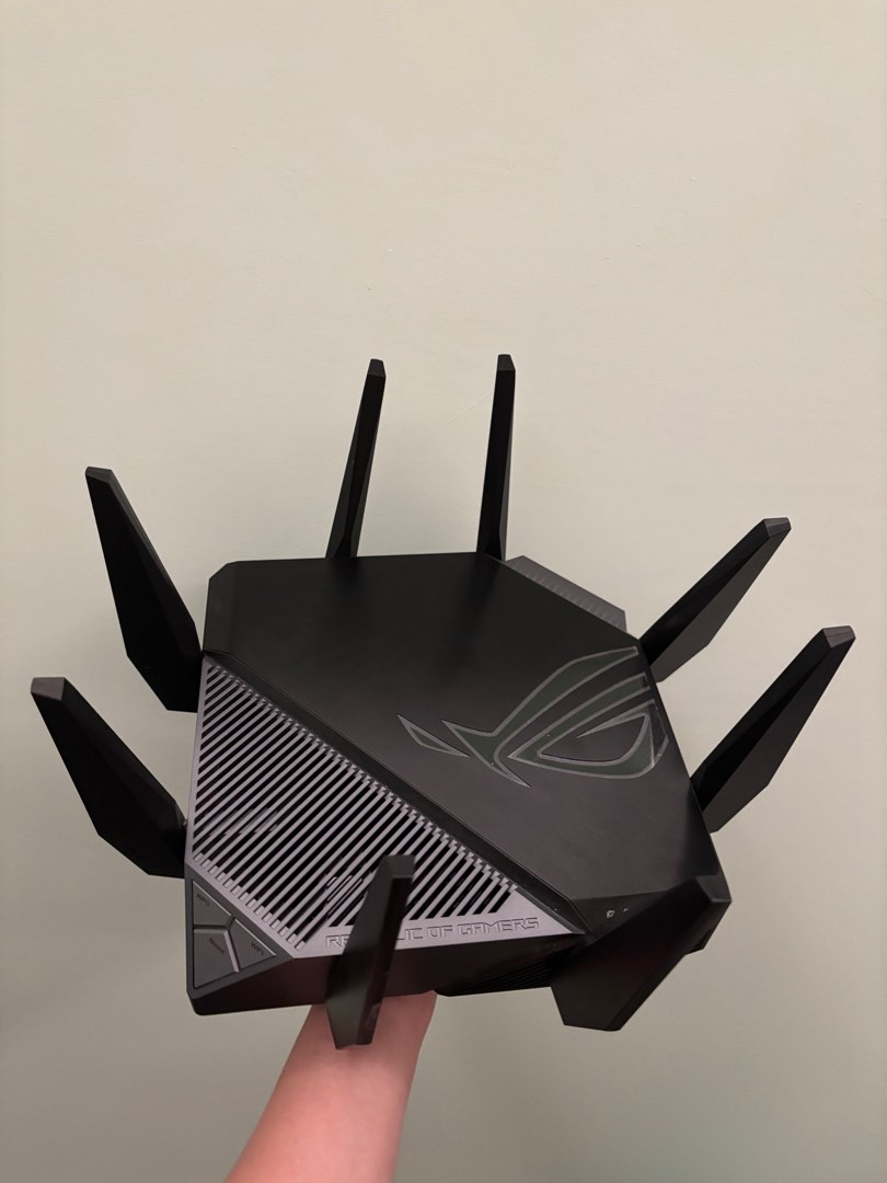 Asus Wifi 6E GT AXE11000, Computers & Tech, Parts & Accessories ...