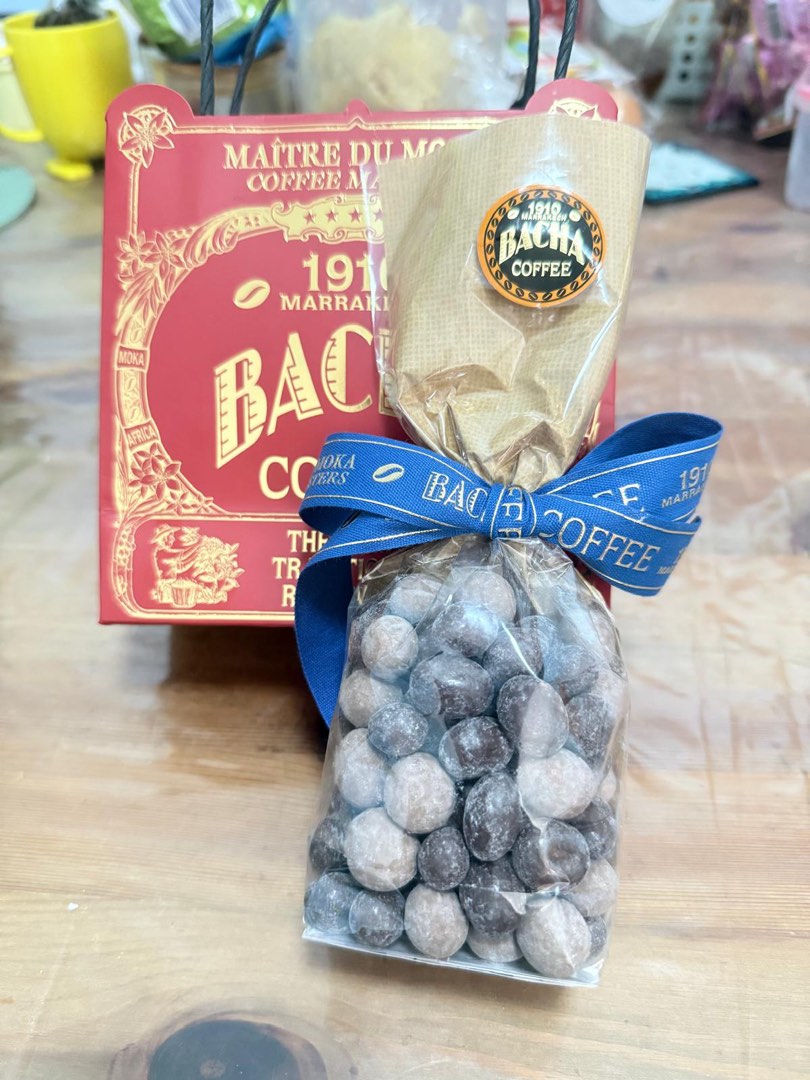 Bacha assorted chocolate coffee bean, Food & Drinks, Packaged & Instant ...