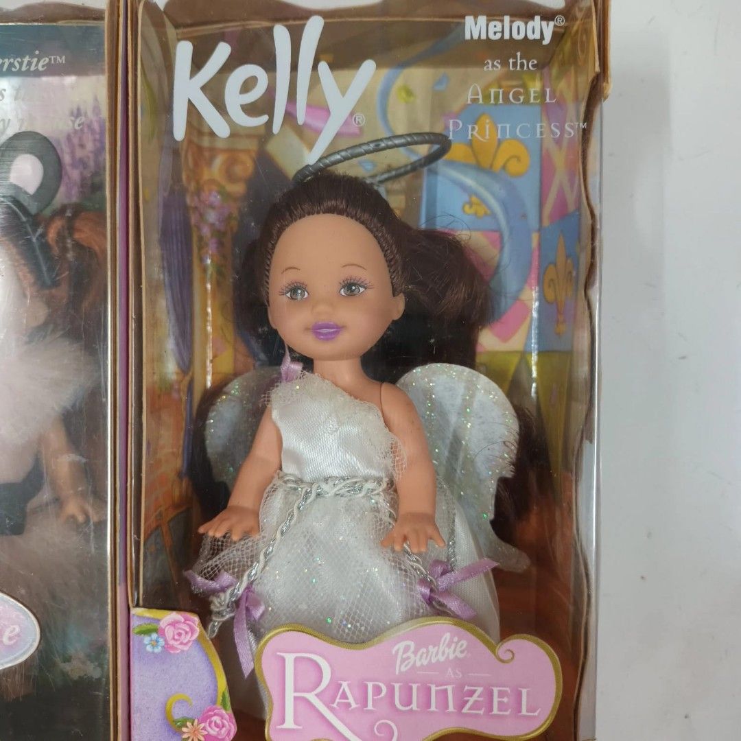 Barbie Movie Kelly in Rapunzel n Swan Lake Combo, Hobbies & Toys, Toys ...