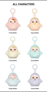 BNIF PUCKY BEANIE BUBBLE UP SERIES-Plush Pendant (Angry Bubble & Crying Bubble), Hobbies & Toys ...