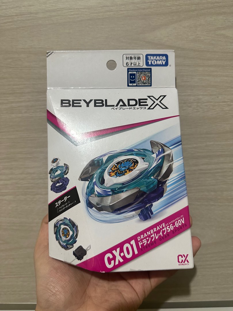 Beyblade CX Dranbrave, Hobbies & Toys, Toys & Games on Carousell