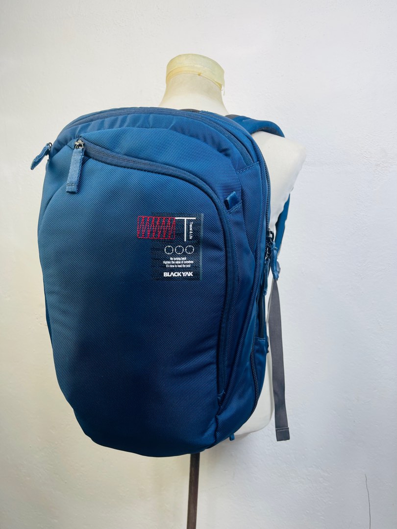 Black Yak Backpack, Men's Fashion, Bags, Backpacks on Carousell