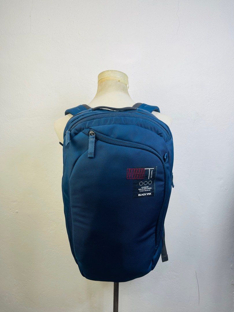 Black Yak Backpack, Men's Fashion, Bags, Backpacks on Carousell