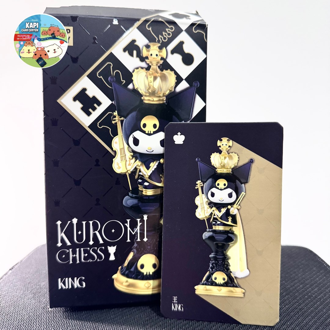 Blind Box Top Toy Kuromi Chess Selected King, Toys & Collectibles ...