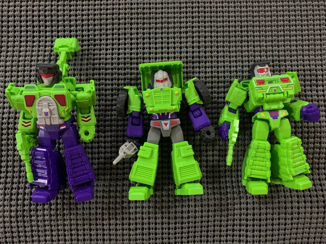Blockees - Transformers - Constructicons - Not Hasbro, Hobbies & Toys ...