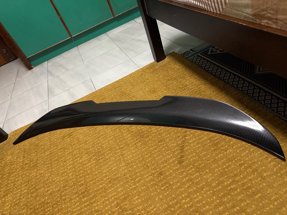 Bmw F30 Psm spoiler, Car Accessories, Accessories on Carousell