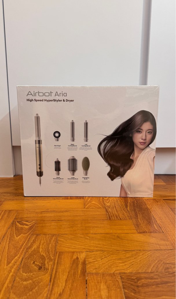 BNIB Airbot Hair Wrap Aria HyperStyler Set Airwrap, Beauty & Personal ...