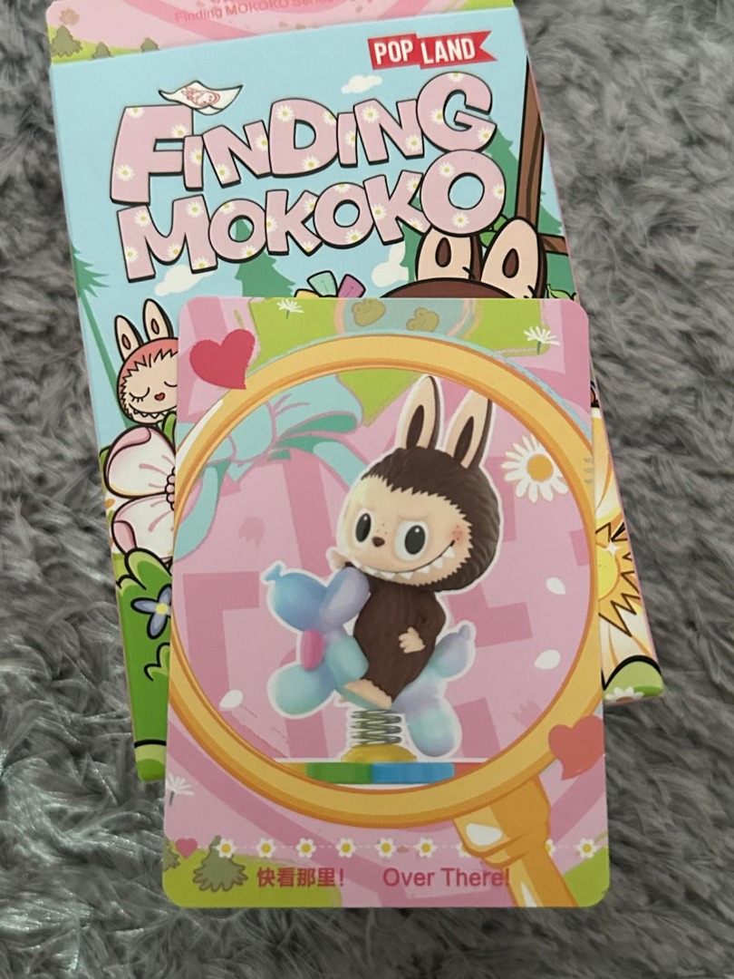 BNIF Sealed Authentic Popmart Pop Land The Monsters Labubu Finding ...