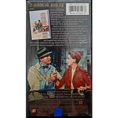(BRAND NEW & SEALED) VHS Beloved Infidel Rare Vintage Movie Gregory ...