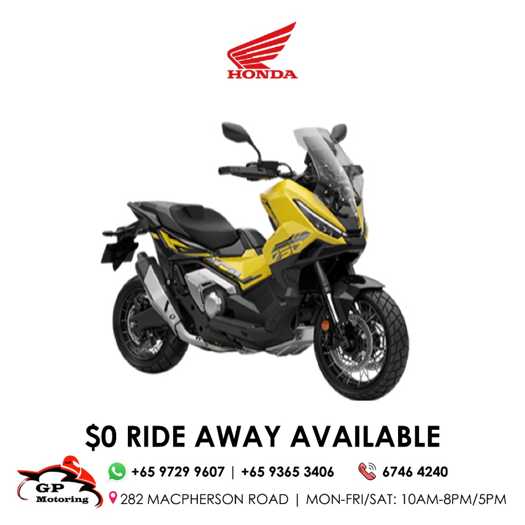 BRAND NEW HONDA 2025 XADV 750 | ADV160 | ADV350 | MSX125 GROM | FORZA ...