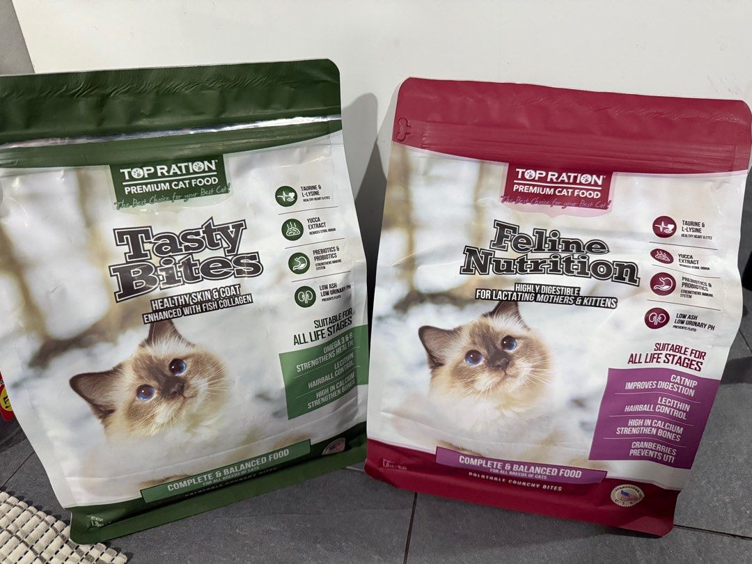 Brand New Top Ration Premium Dry Cat Food, Pet Supplies, Pet Food on ...