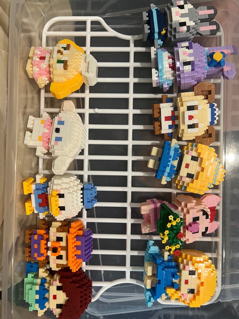 BRICKS: BUILT FIGURINE, Hobbies & Toys, Toys & Games on Carousell