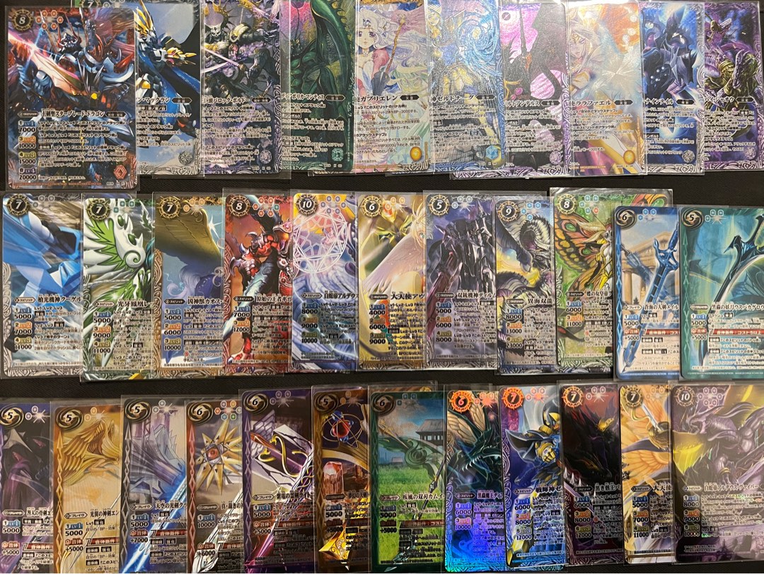 Bs Battle Spirits 港版 劍刃篇 X卡, 興趣及遊戲, 玩具 & 遊戲類 - Carousell