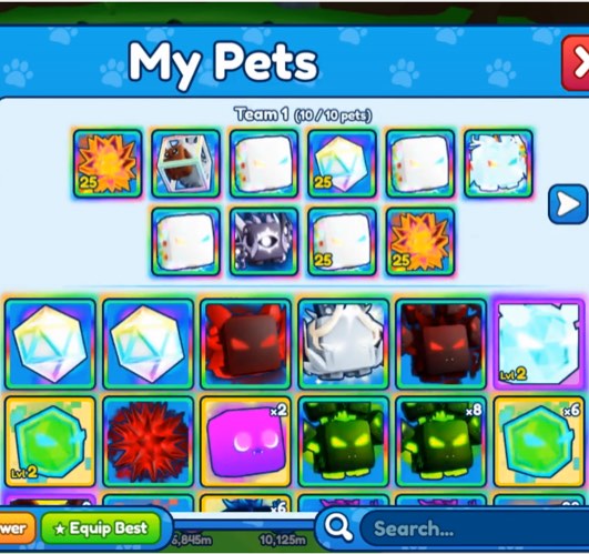 Bubble gum simulator infinity bgsi pets, Video Gaming, Gaming ...