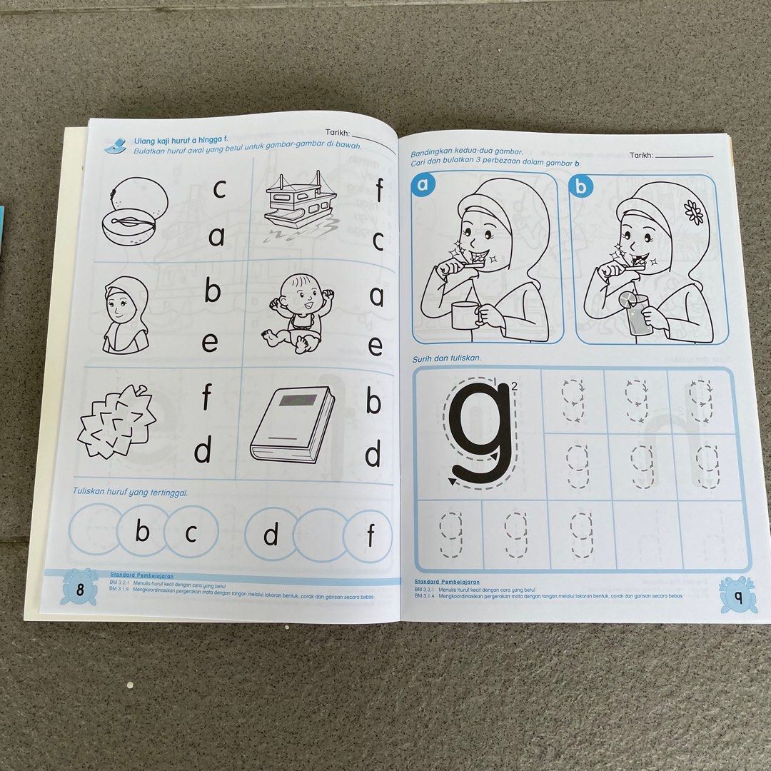 Buku Aktiviti Bahasa Melayu 1, Hobbies & Toys, Books & Magazines ...