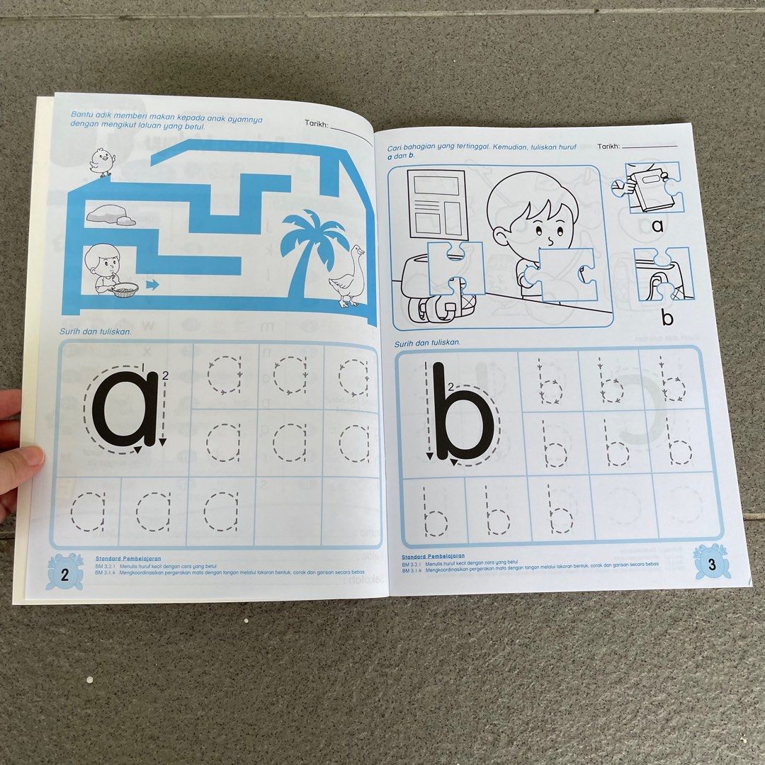 Buku Aktiviti Bahasa Melayu 1, Hobbies & Toys, Books & Magazines ...