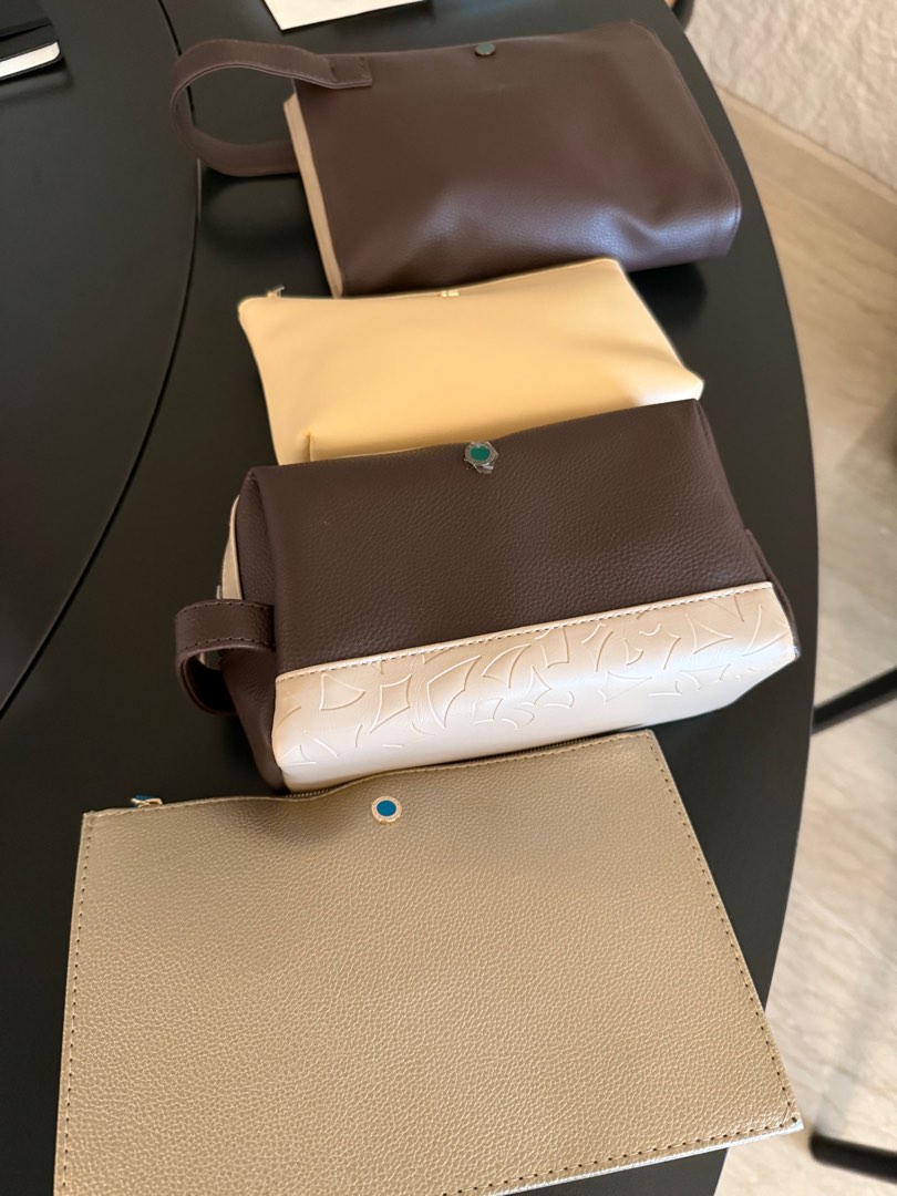 Bulgari amenities pouch in different design, Luxury, Accessories on ...