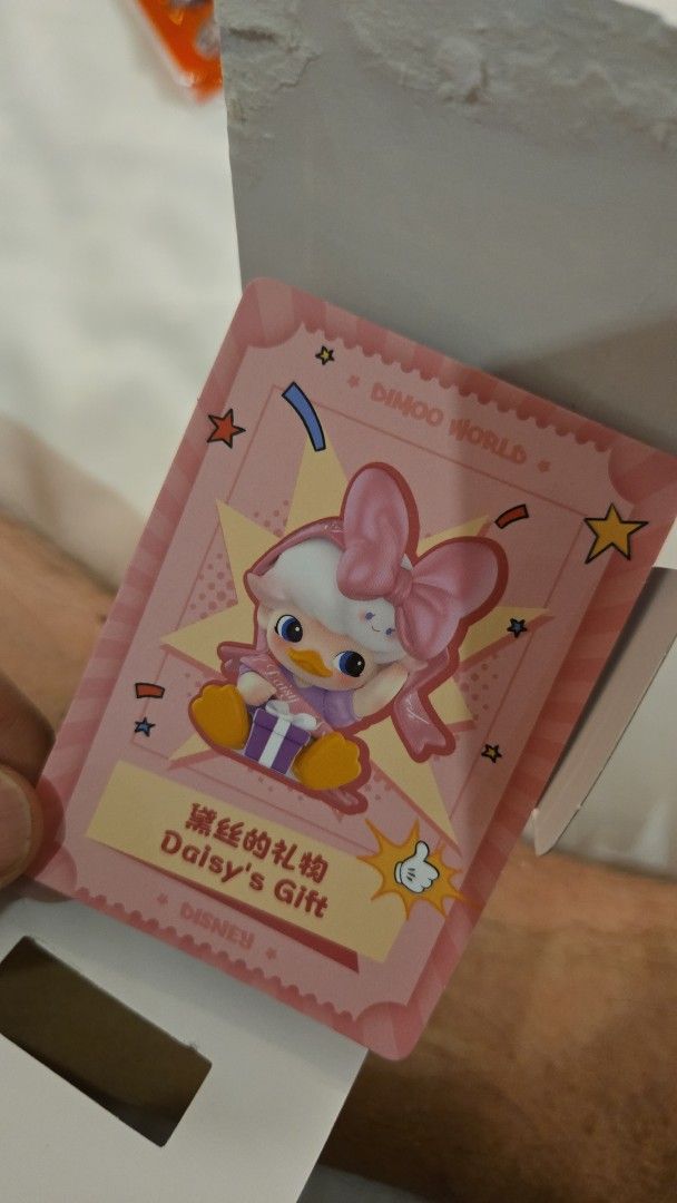 Bundle Dimoo World Disney - Chip and Dale's Dream, Hobbies & Toys, Toys ...