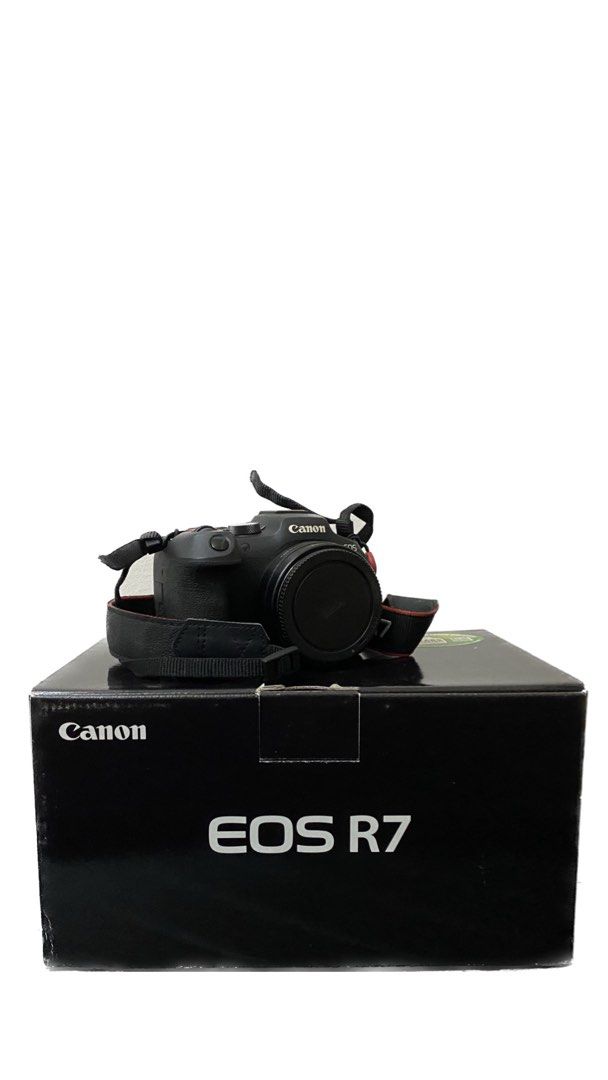Canon EOS R7 Body Mirrorless Camera with Original Box, Photography ...
