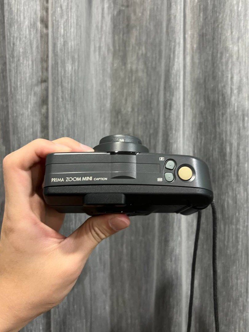 Canon Prima Zoom Mini film camera 35mm, Photography, Cameras on Carousell