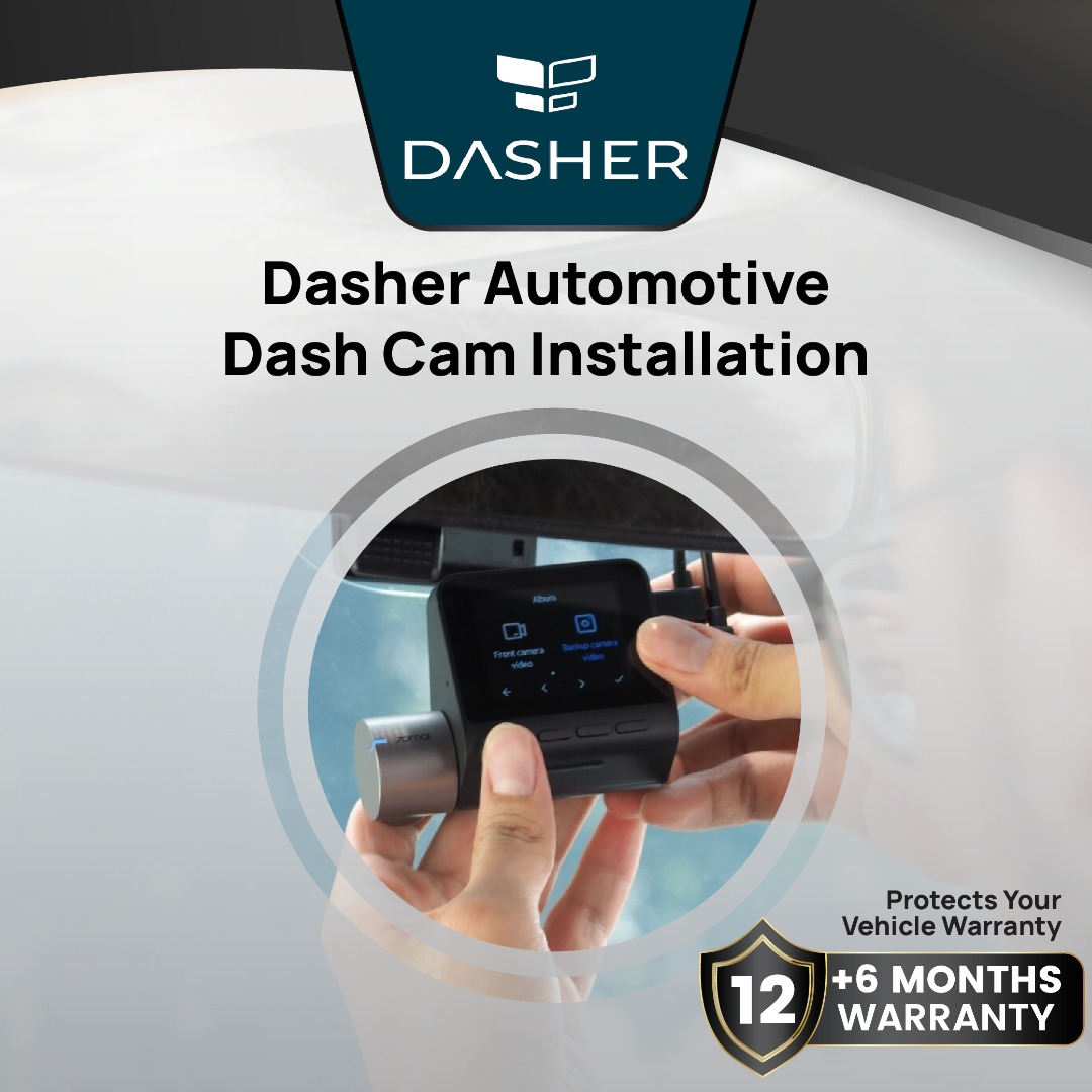Car Camera / Dashcam Installation by Dasher, Car Accessories, Car ...