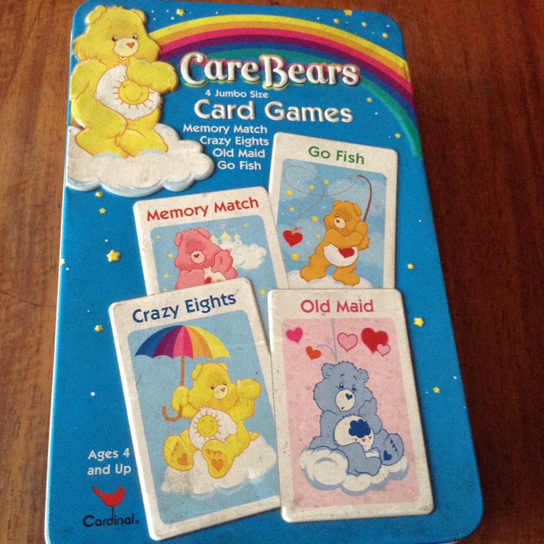 Care Bears Card Games 4 set, Hobbies & Toys, Memorabilia & Collectibles ...