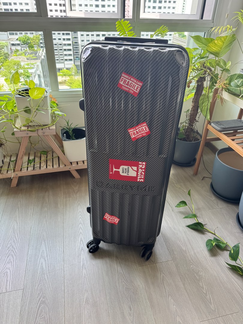 Carryme Travel Hard Case for Bicycle| Pacific Cycle | Carbon Fiber ...