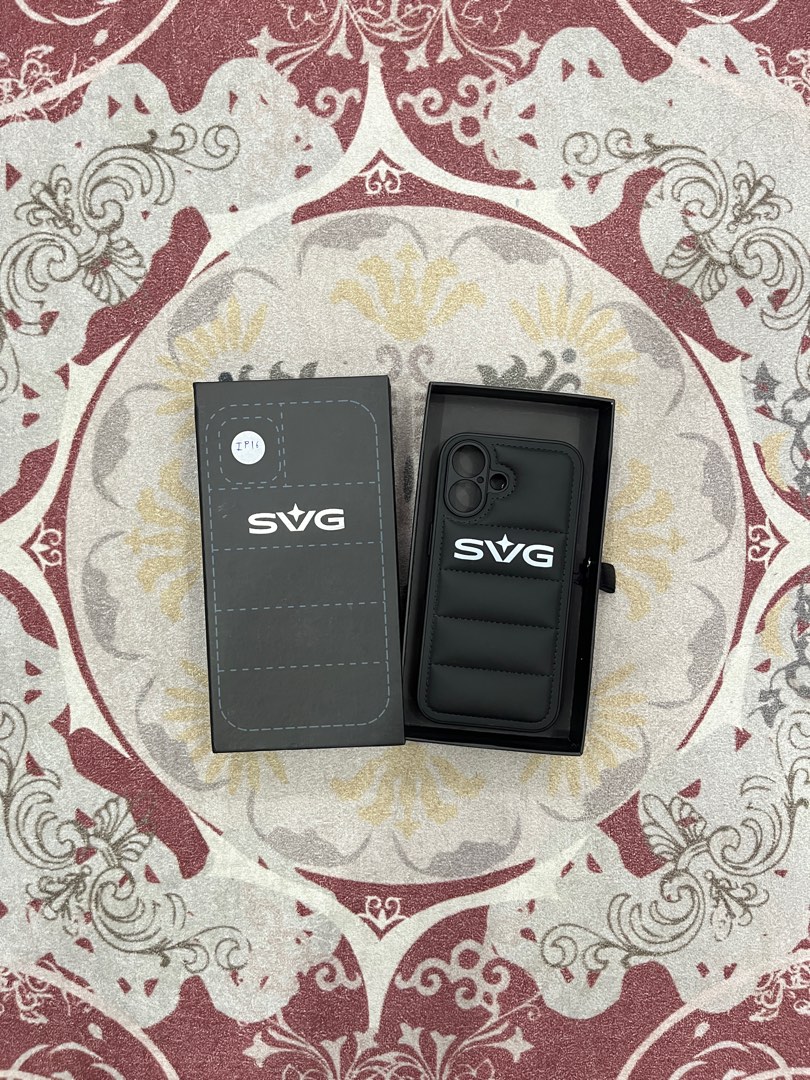 casing svg ip16 'spring summer 25' black, Mobile Phones & Gadgets ...