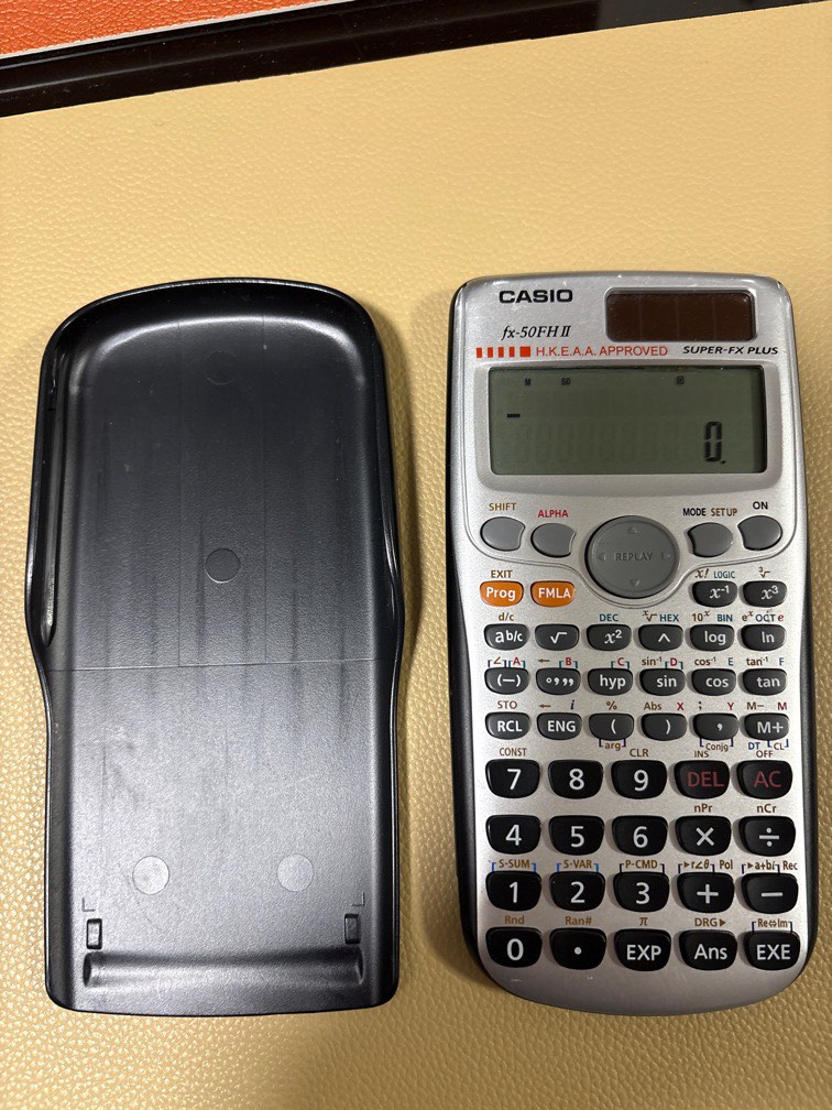 Casio fx-50FH II Calculator for DSE, 電腦＆科技, 商務用科技產品 - Carousell