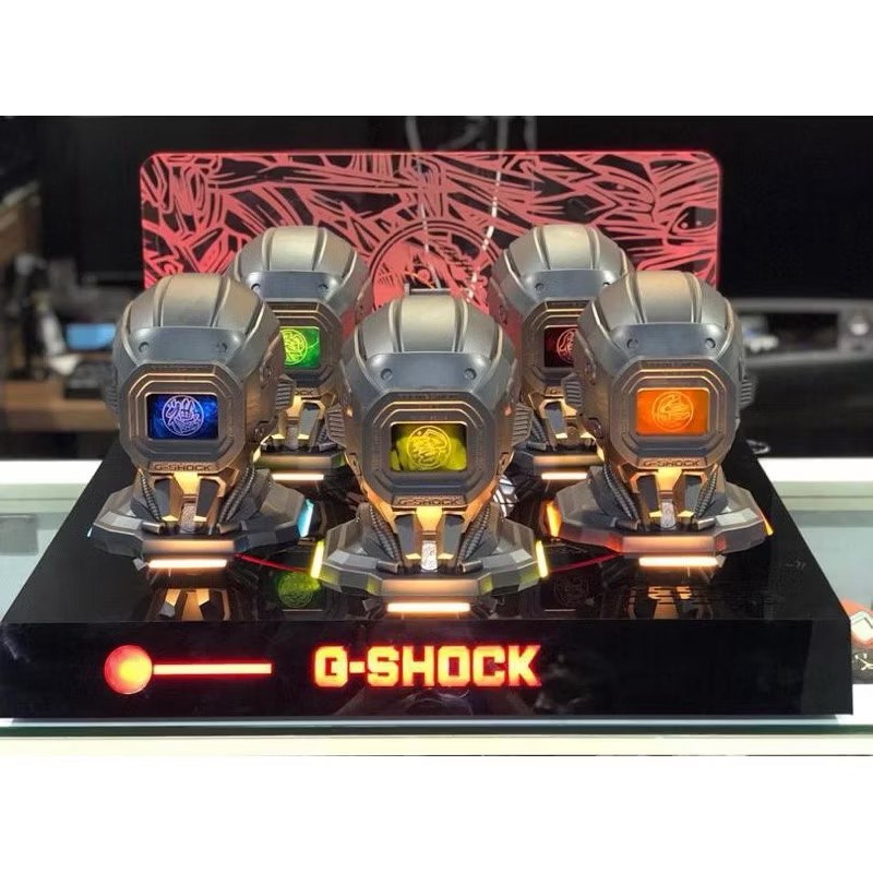 Casio G-Shock X Jahan Loh The Five Generals Special Music Lighting ...