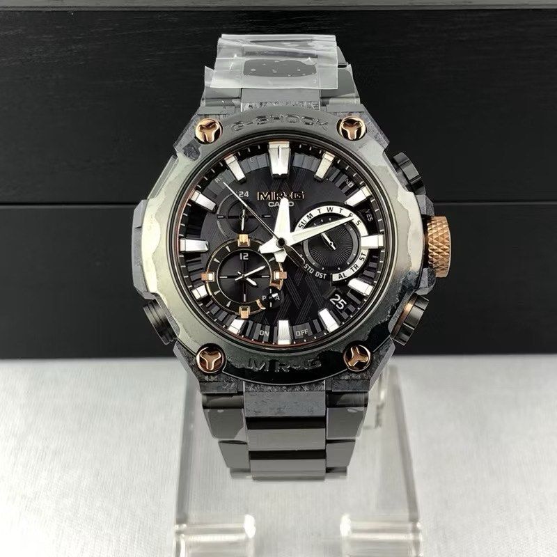 Casio G-Shock X Juryoku-Maru: San Katana Limited Edition with ...