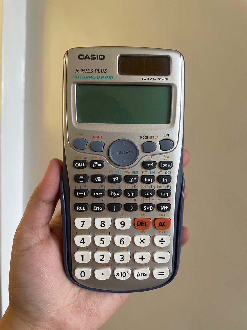 Casio Sci-cal Scientific Calculator 991ES PLUS, Everything Else, Others ...