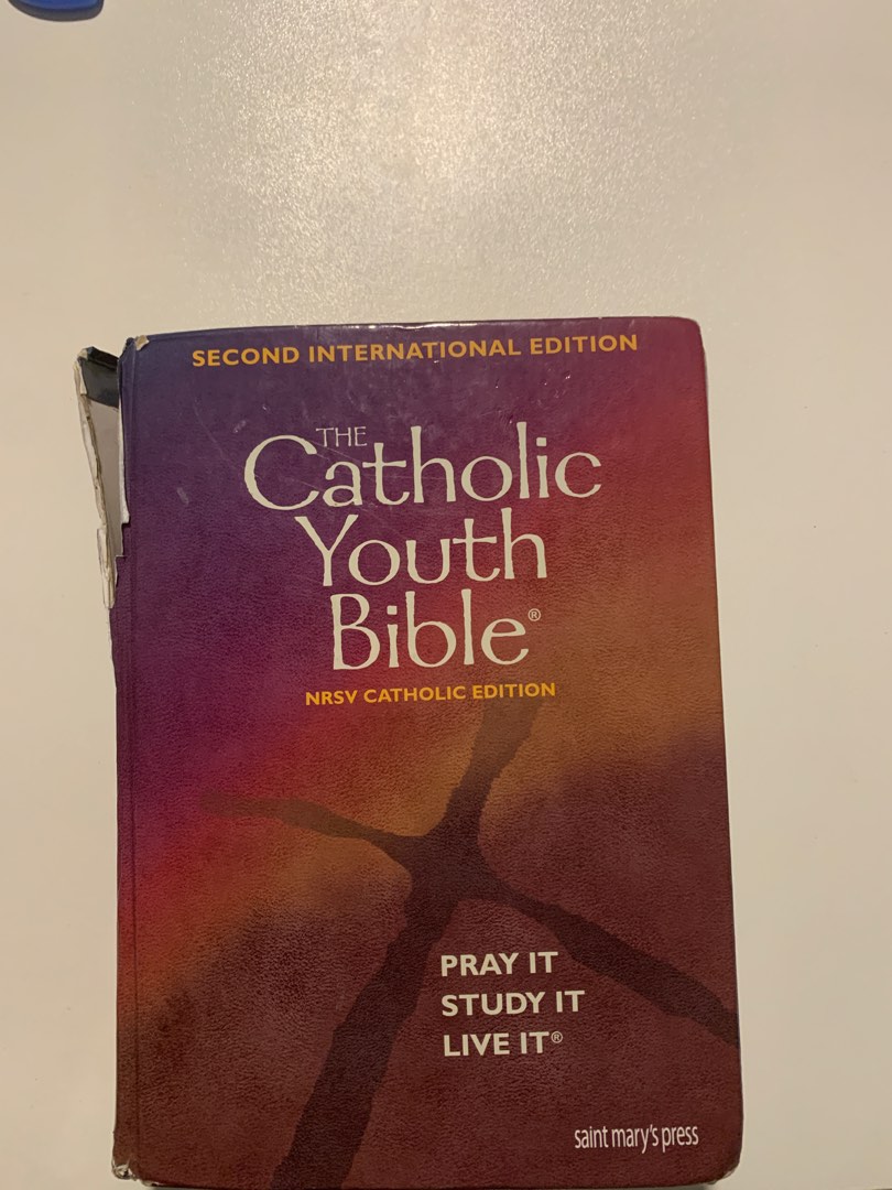Catholic Youth Bible, Hobbies & Toys, Books & Magazines, Religion Books ...