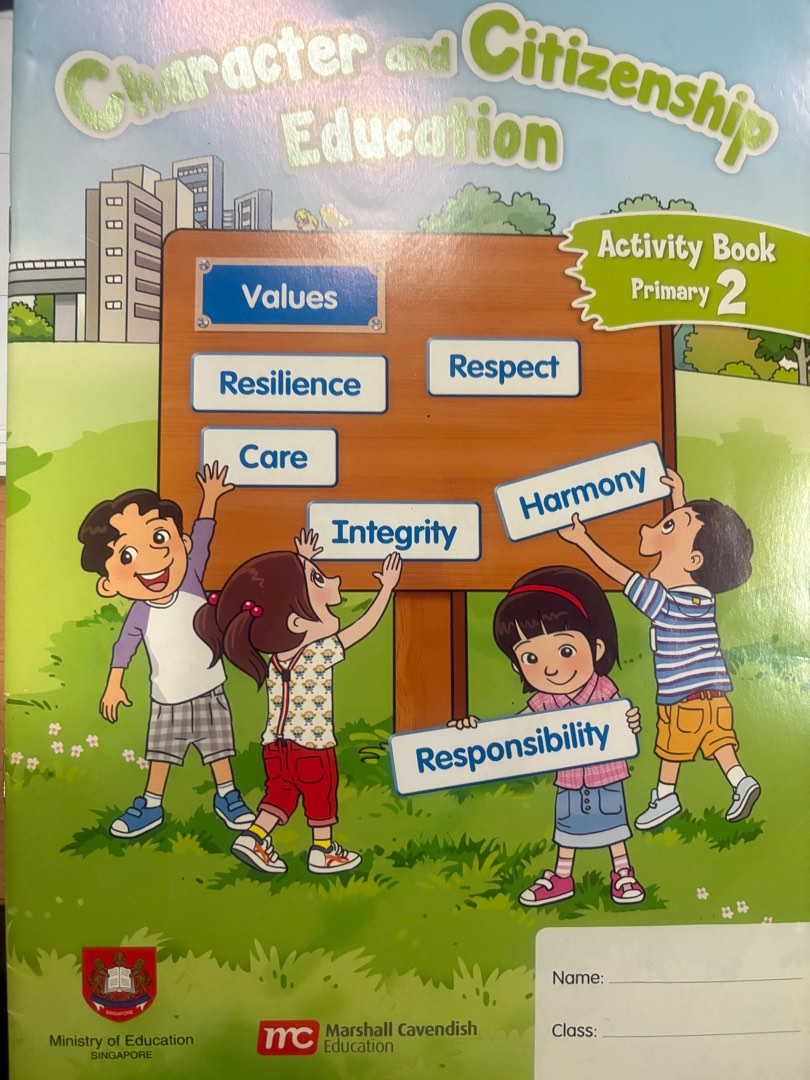 Character and citizenship education activity book, Hobbies & Toys ...
