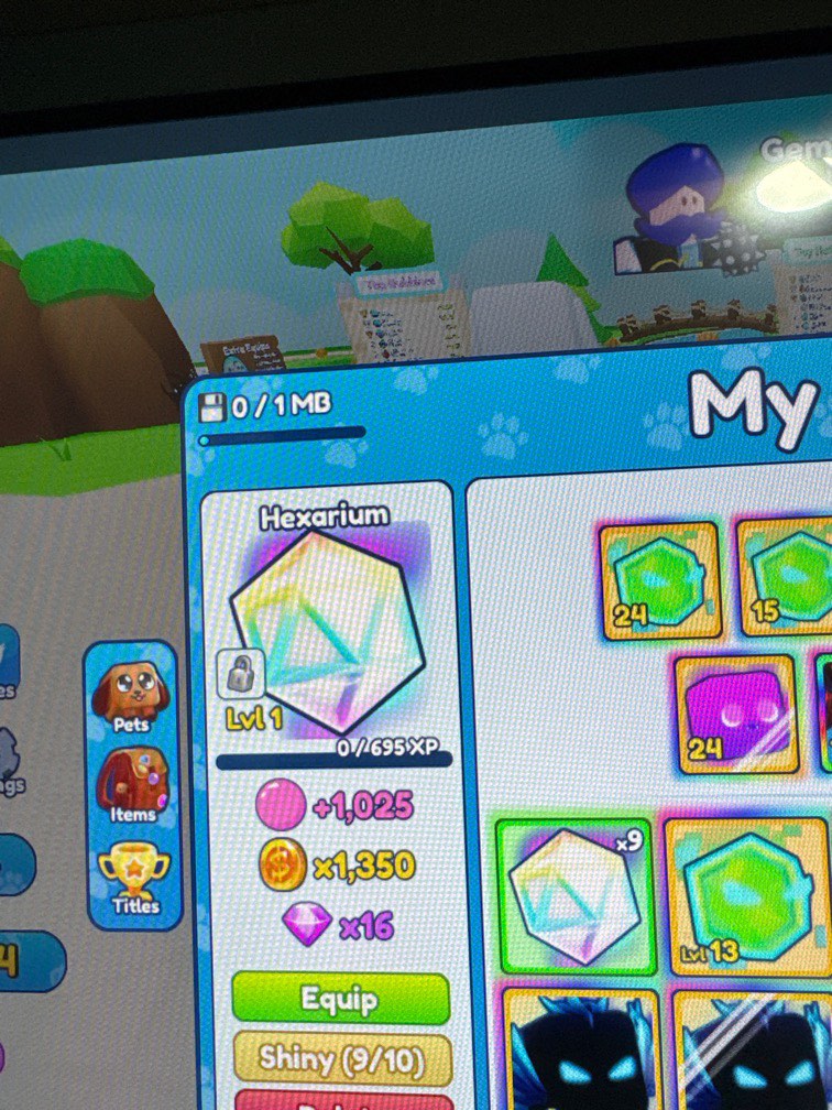 CHEAPEST Hexarium Bubble Gum Simulator Infinity (ROBLOX), Video Gaming ...