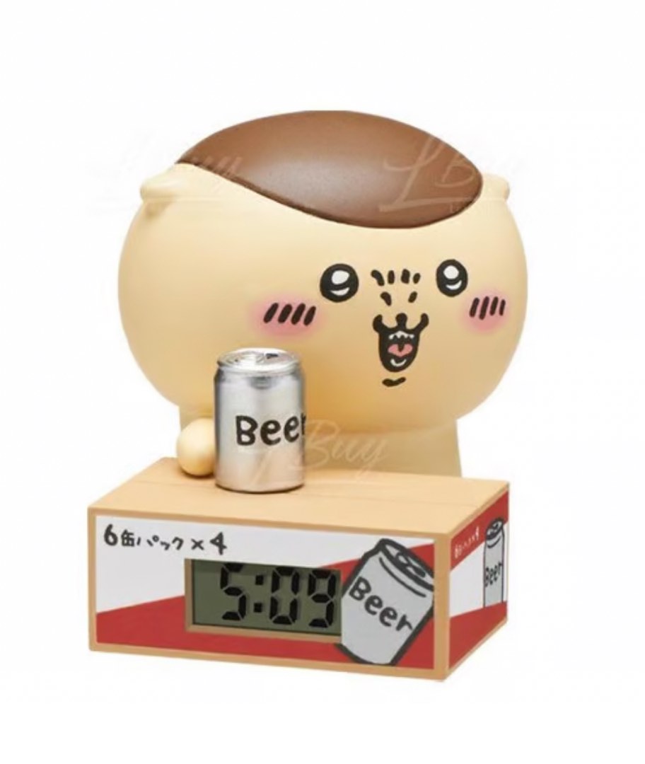 Chiikawa Kurimanju Clock Gashapon, Hobbies & Toys, Toys & Games on ...