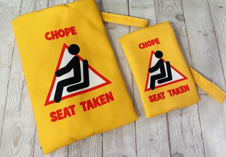 CHOPE TISSUE POUCH TISSUE COVER LEISURE TIME FAREWELL GIFT BIRTHDAY ...