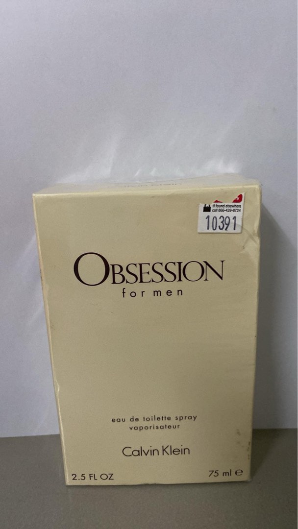 CK Obsession, Beauty & Personal Care, Fragrance & Deodorants on Carousell