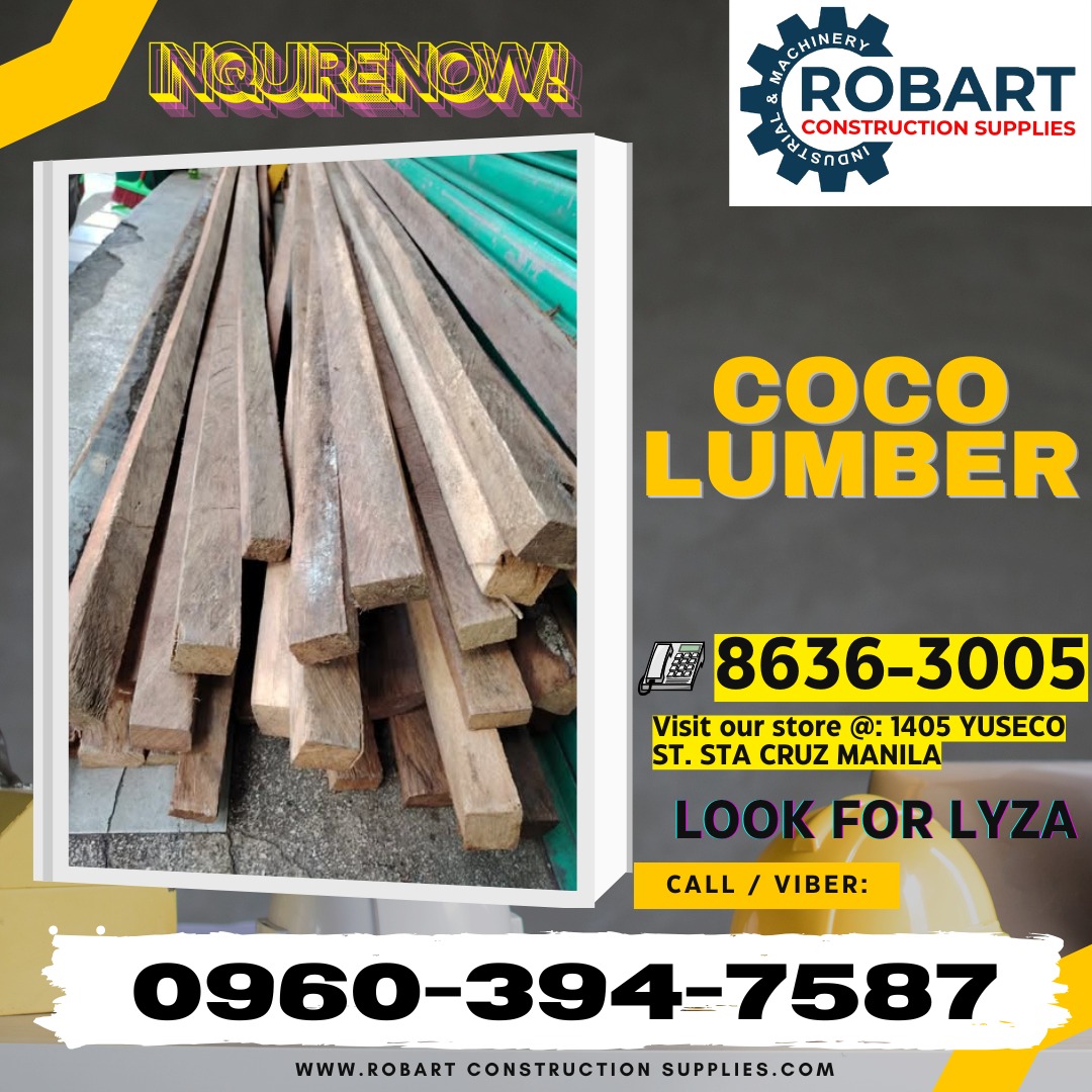 Coco Lumber, Commercial & Industrial, Construction & Building Materials ...