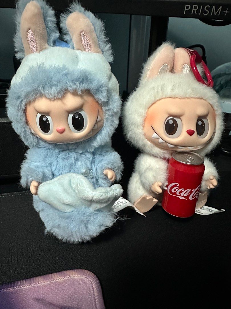 Coke labubu and merbubu, Hobbies & Toys, Toys & Games on Carousell