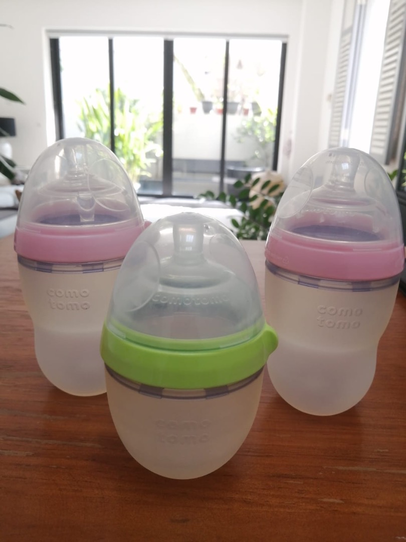 Como Tomo bottles, Babies & Kids, Nursing & Feeding, Breastfeeding ...