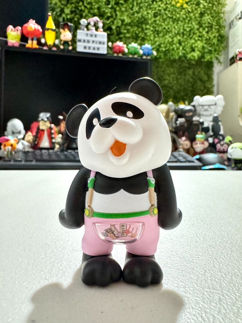 Coolrain Labo Oh Face Dapanda Vinyl Toy / Art Toy, Hobbies & Toys, Toys ...