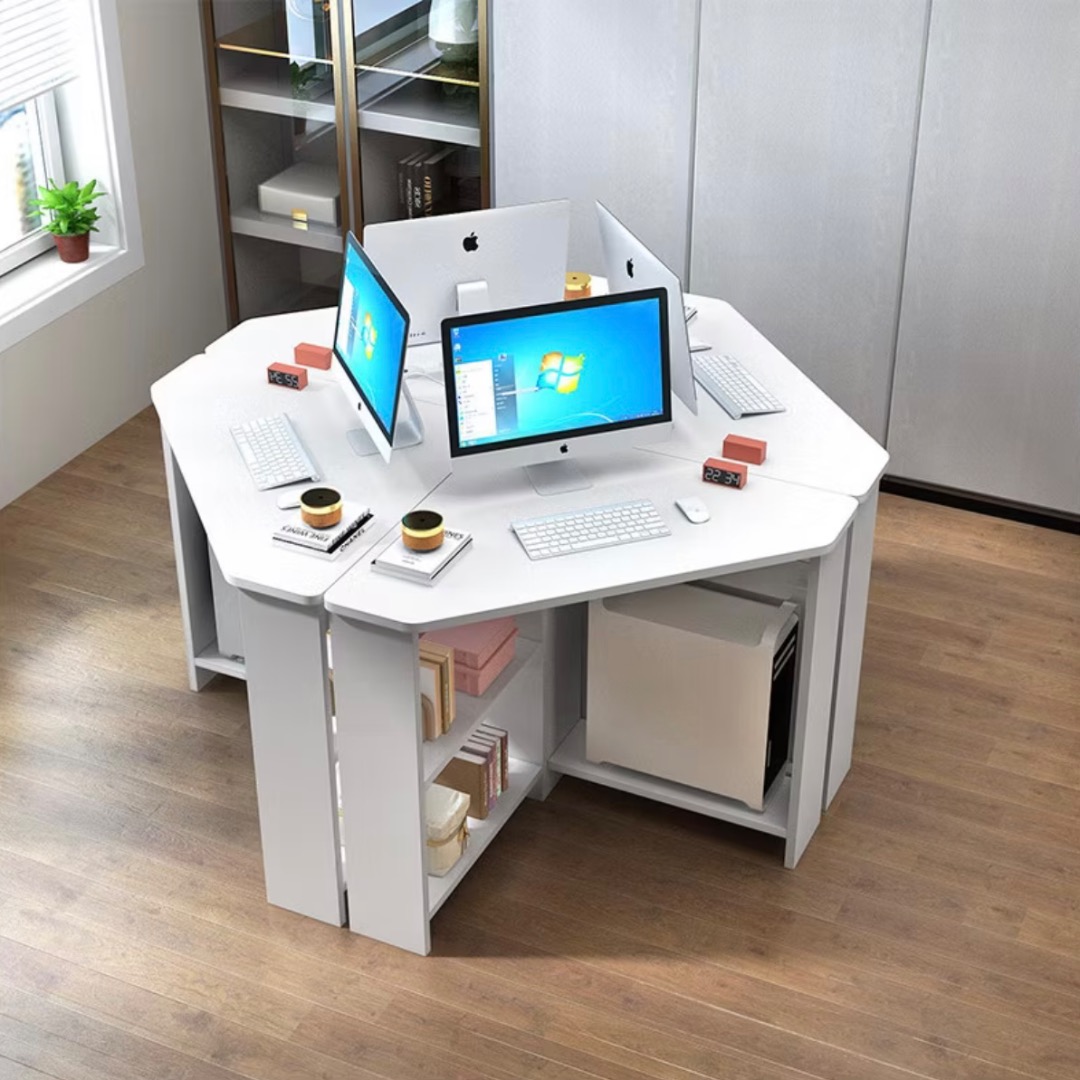 Corner Desk Table | Small Space Computer Table | Study Desk With ...