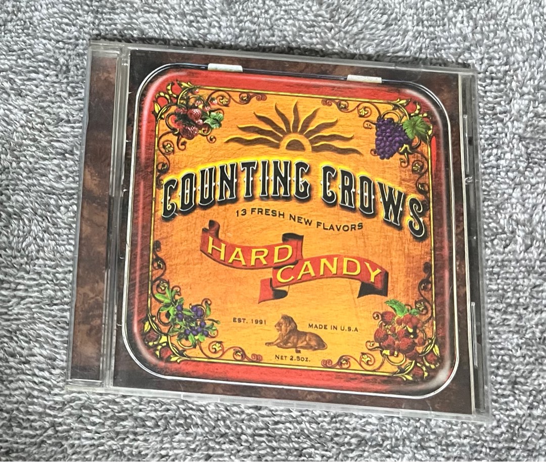 Counting Crows - Hard Candy, Hobbies & Toys, Music & Media, CDs & DVDs on Carousell
